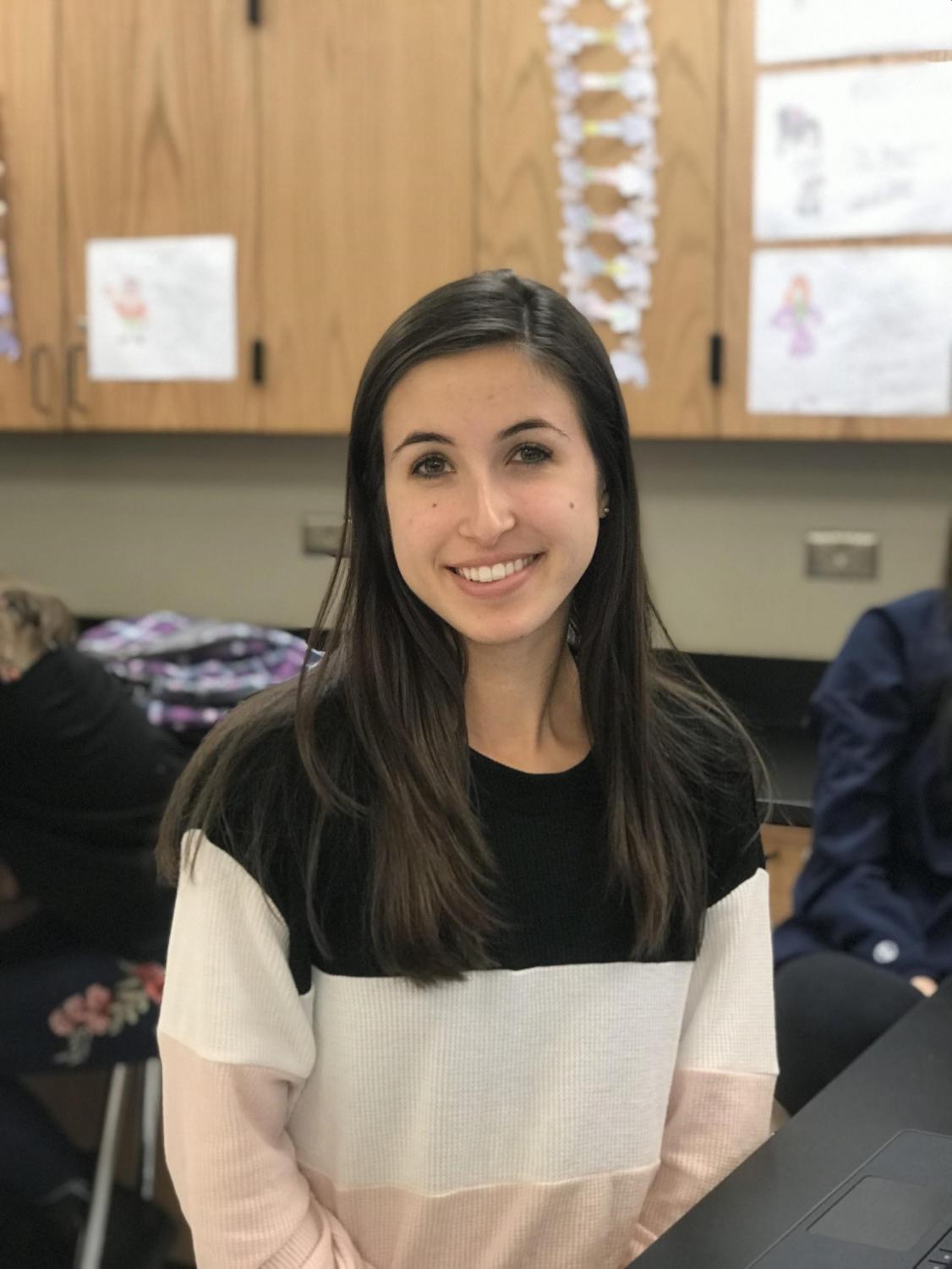 Angela Marseille: Dancing her way through senior year – The Tom-Tom