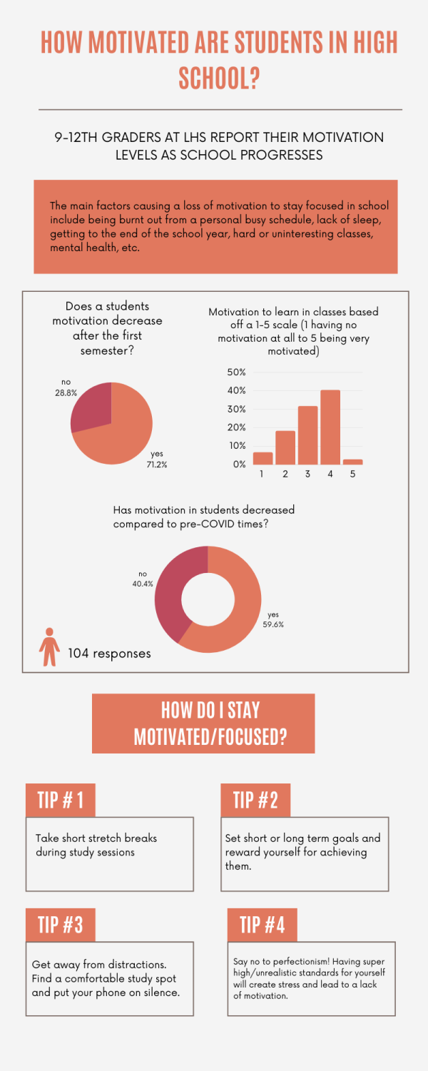 How motivated are students in high school? – The Tom-Tom